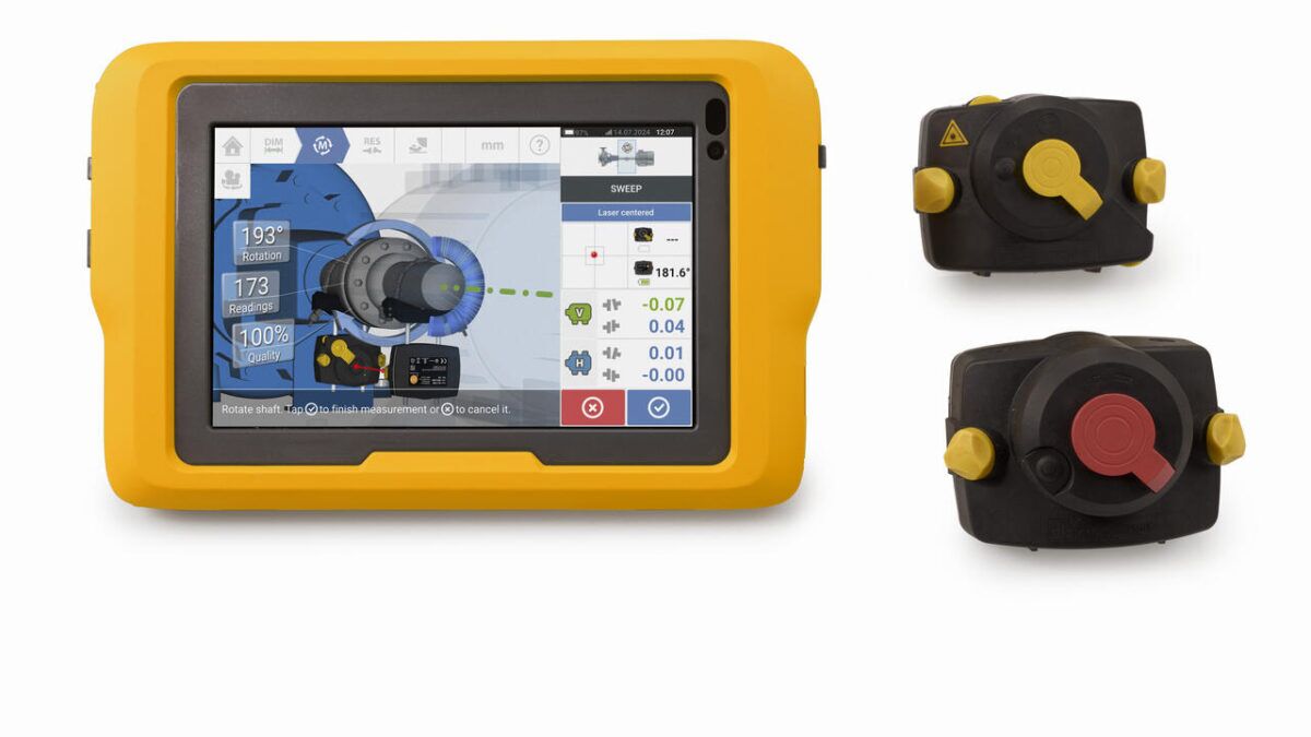 OPTALIGN Touch | Pruftechnik